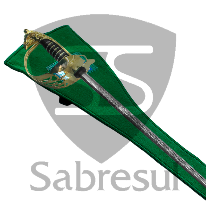 ESPADA CORONEL BOMBEIRO MILITAR / BOMBEIRO MILITAR / Produtos Sabresul