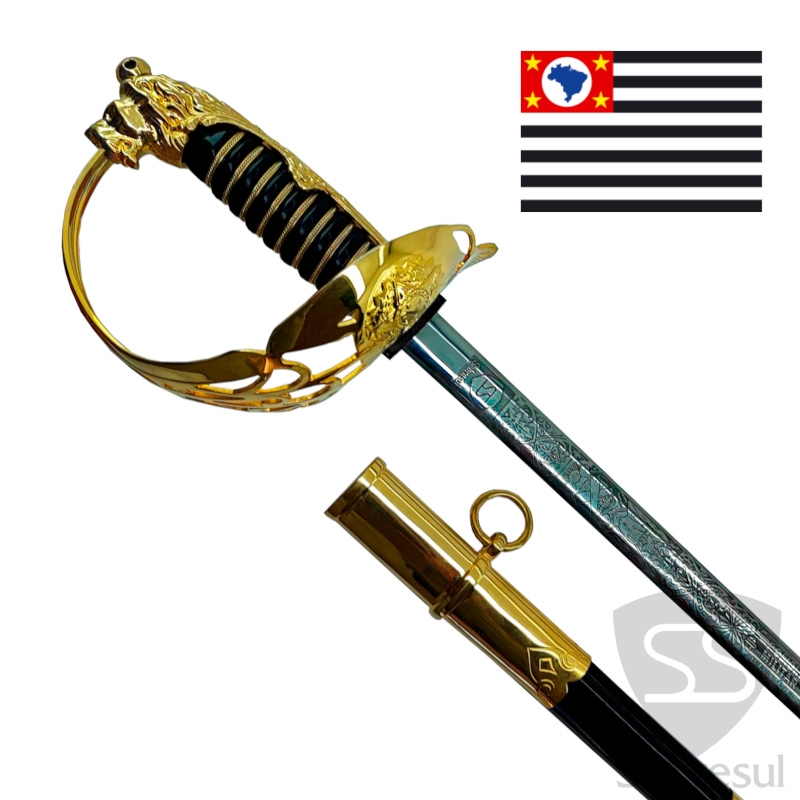 ESPADA DE CORONEL DA POLICIA MILITAR DE SÃO PAULO 2023 / POLICIA ...